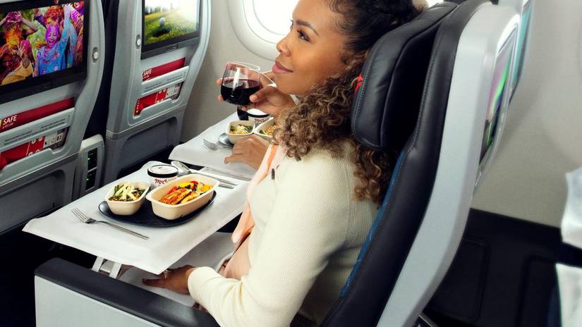 What Can You Experience On Delta Premium Select?