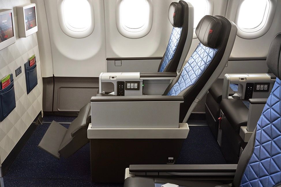 What Can You Experience On Delta Premium Select?