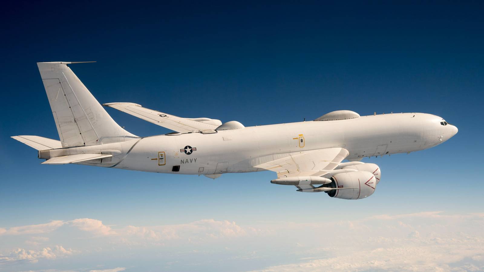 The Boeing E6 Mercury: America's Flying Nuclear Command Center