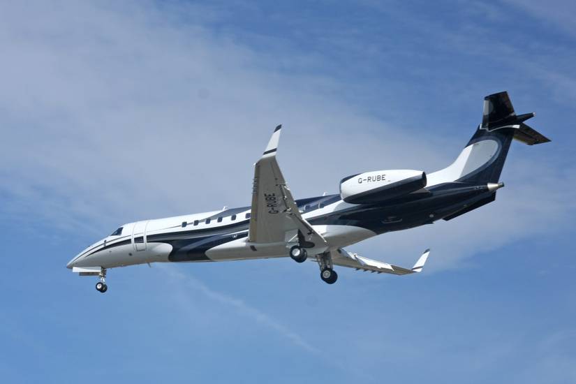 The Private ERJ: 5 Features Of The Embraer Legacy 600 Business Jet