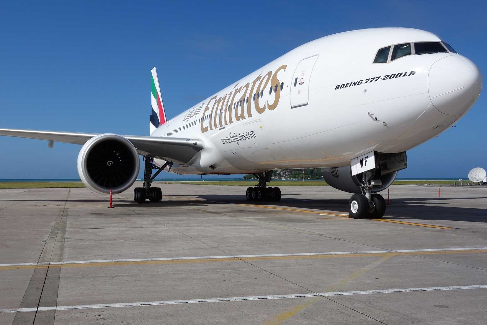 Emirates’ Longest Nonstop Routes With The Boeing 777-200LR In 2025