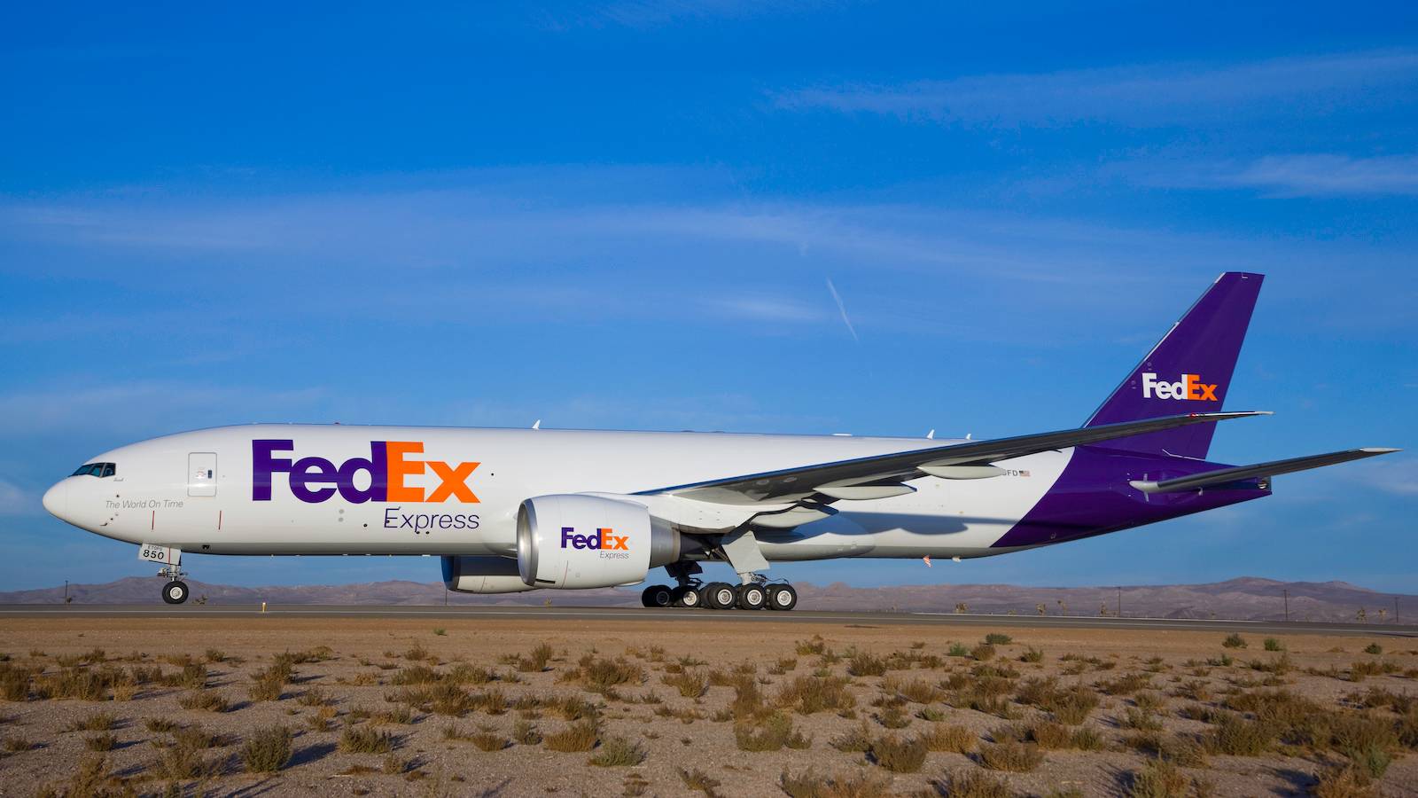 Double Delivery: FedEx Adds Boeing 767F & 777F On Same Day