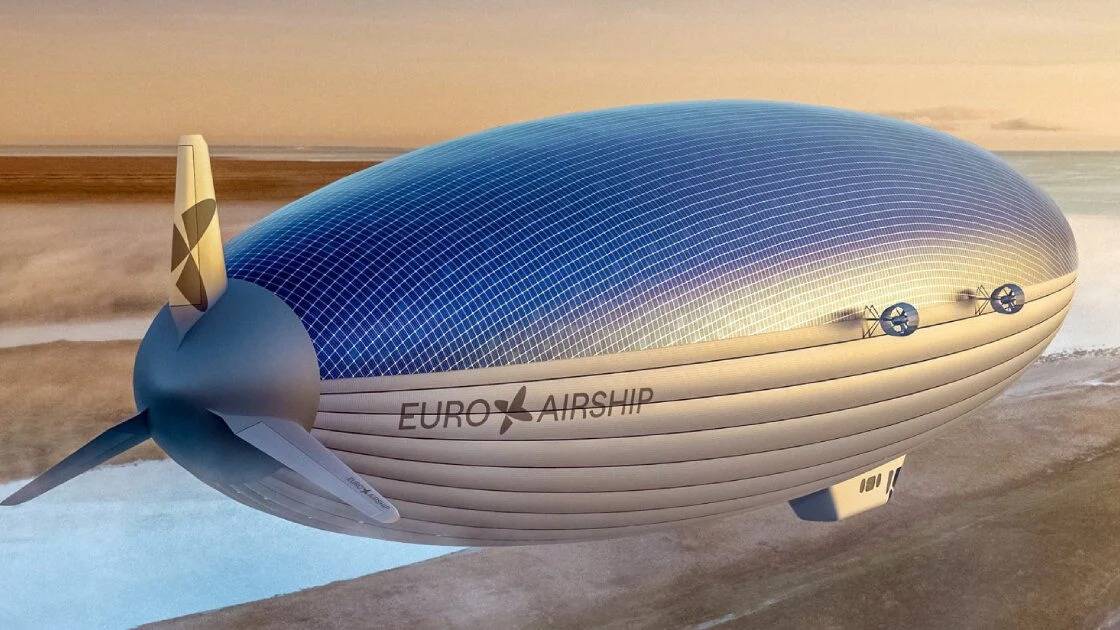 Solar Airship One: Meet The Aircraft That Might Never Need To Stop Flying