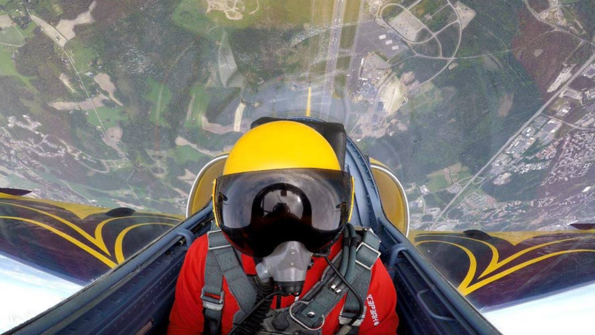 Is There Anywhere To Get Fighter Jet Rides?