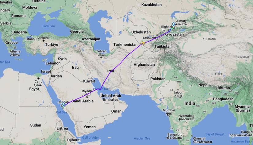 Flynas Adds Five Airbus A320neos And Launches Bishkek Flights