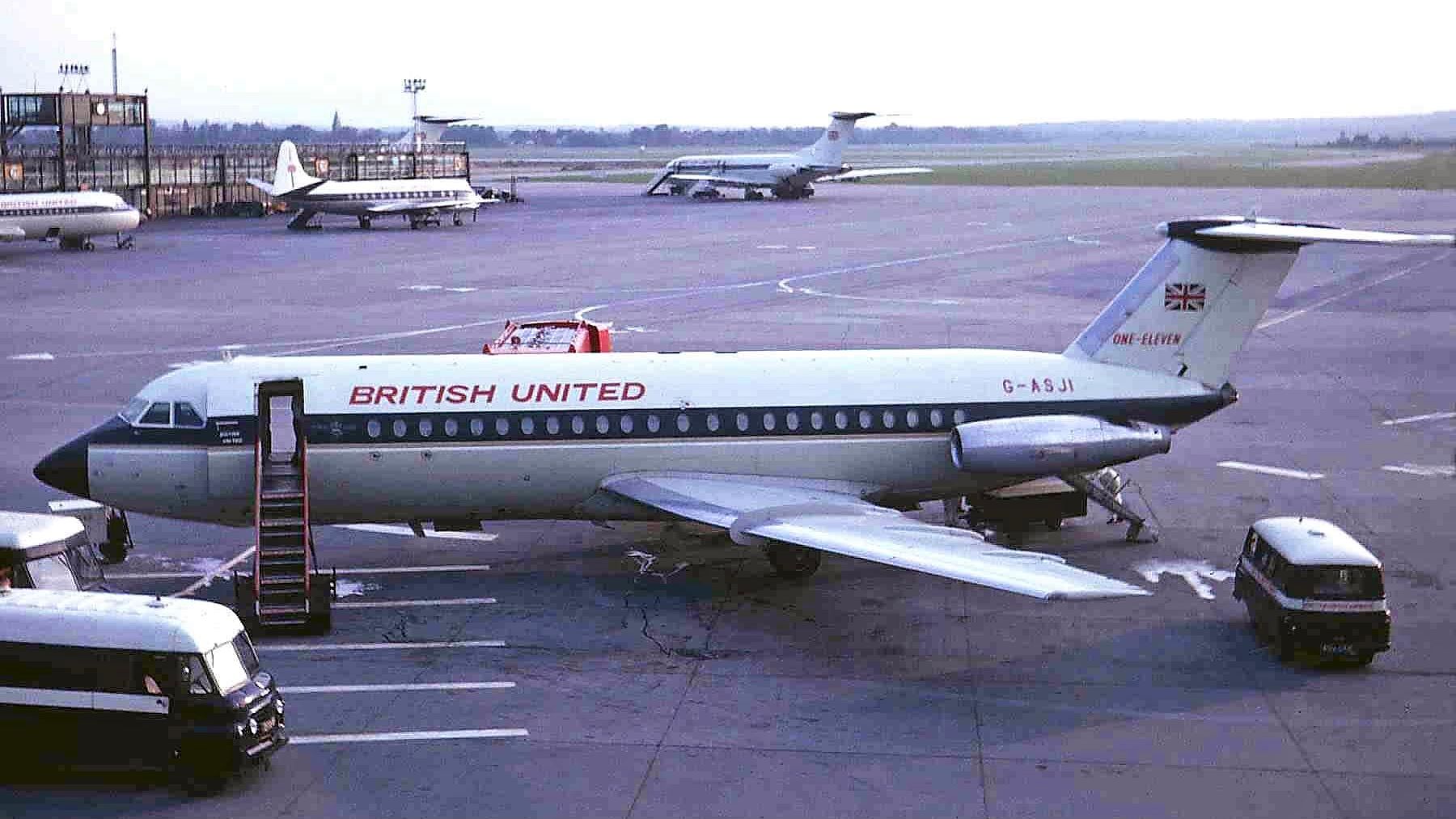1960s Twinjet: The Story Of The BAC 1-11