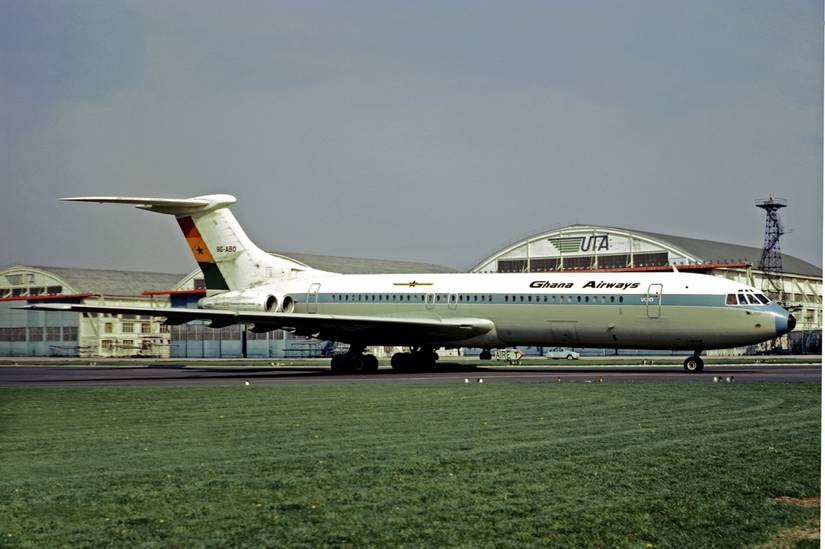 Vintage Quadjet: What Made The Vickers VC10 So Special?