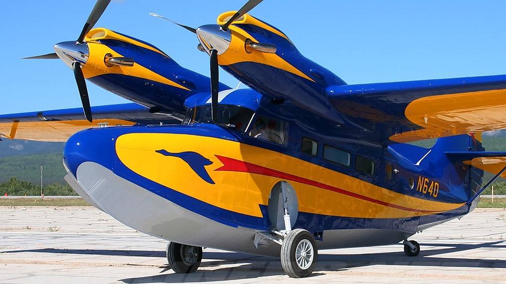 4 Iconic Flying Boats From US Manufacturer Grumman's Portfolio