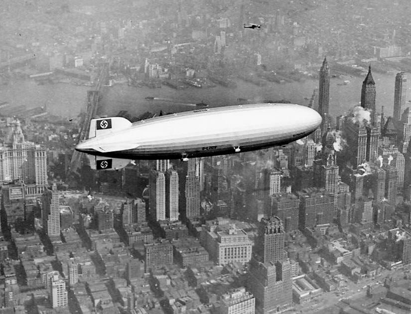 Flying Cruise Ship: How Luxurious Was The Hindenburg's Interior?
