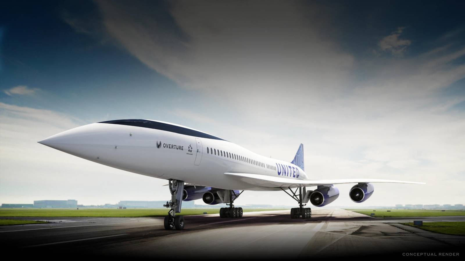 What's The Latest With The Boom Supersonic Overture?