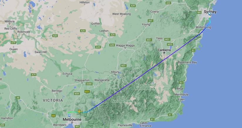Jetstar Airbus A320 Flight Abandoned After Israel-Palestine Argument