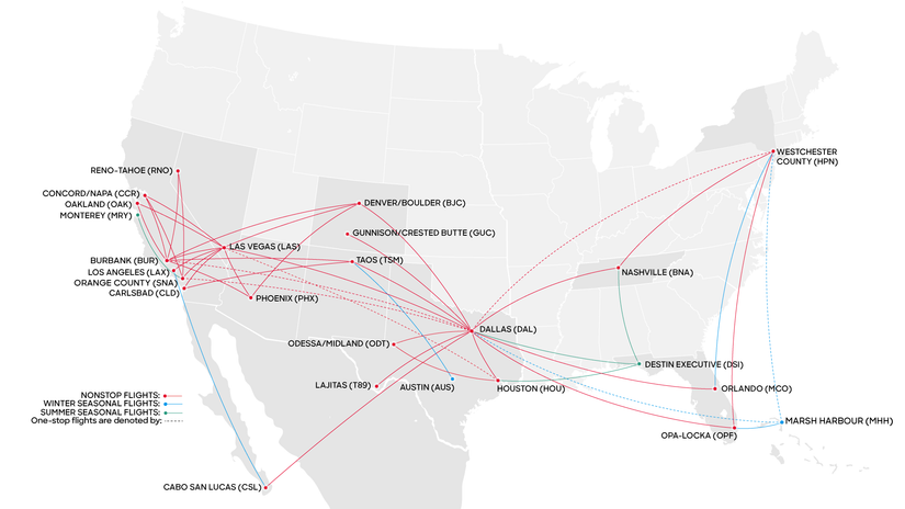Aviation Groups In US Write To Government Challenging Public Charter Rules