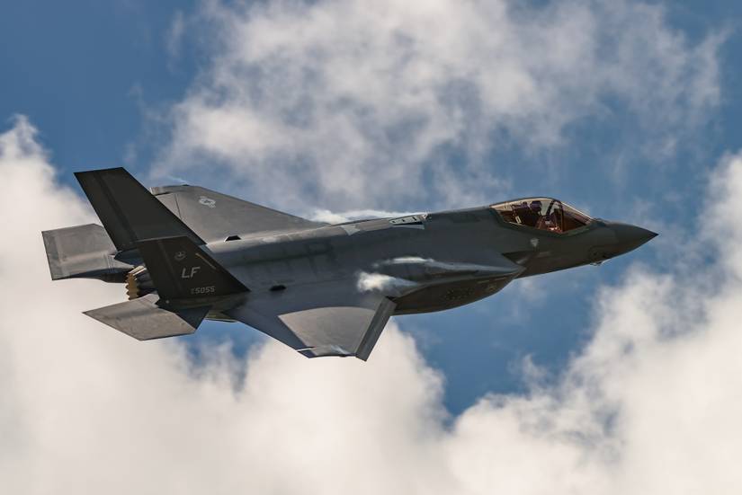 What Exactly Is A Fifth-Generation Fighter Jet?
