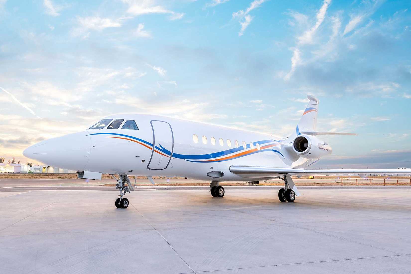 A Closer Look At the Dassault Falcon 2000 Series