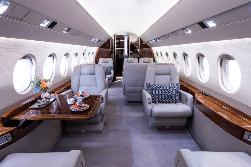 How The Dassault Falcon 2000EX Improved On Its Predecessors