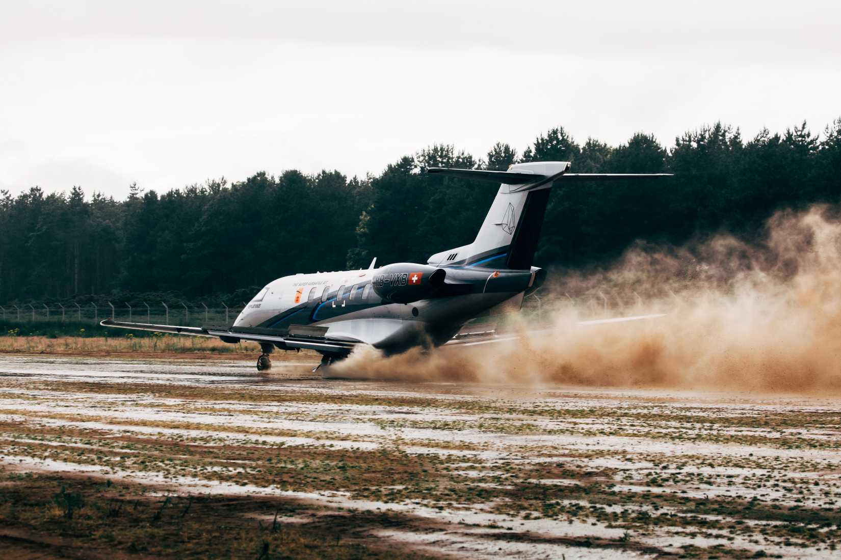 A Deep Dive Into The Pilatus PC-24 Private Jet