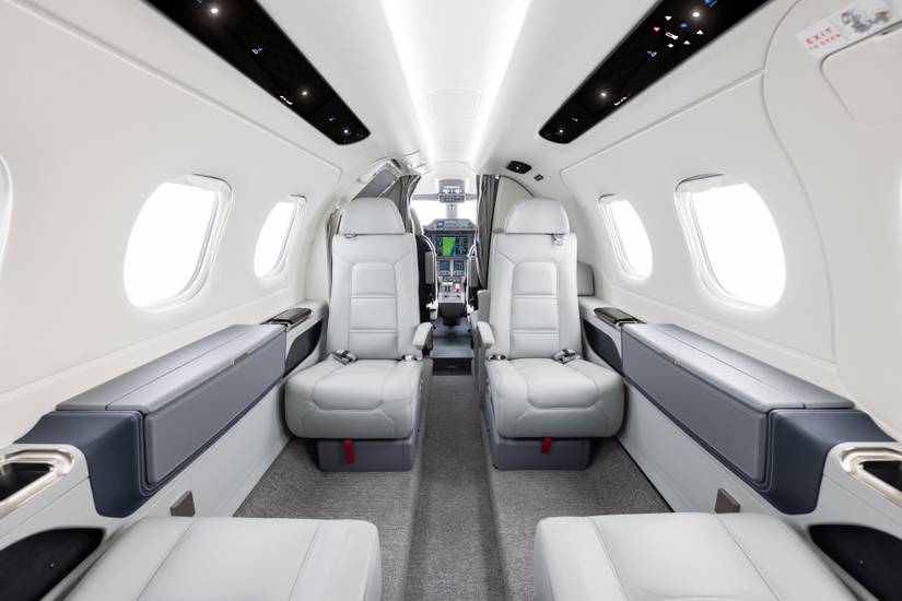 Embraer Launches New Executive Jet: Phenom 100EX