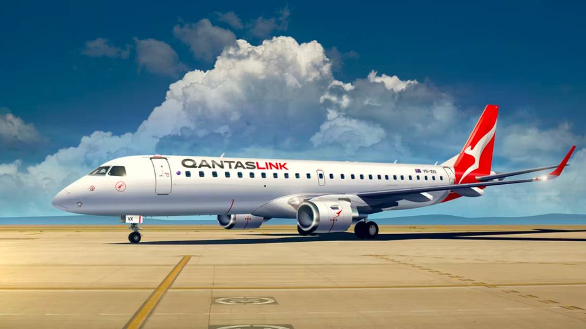 Qantas Dumps Alliance Airlines Bid But Wants More Embraer E190s