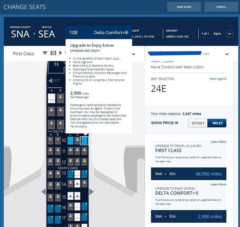 Flight Review: Alaska Airlines 737-700 Main Cabin vs. Delta Air Lines ...