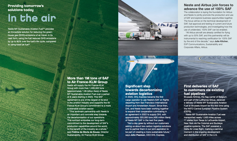 How Airlines Will Meet SAF Demand Over The Next 15 Years