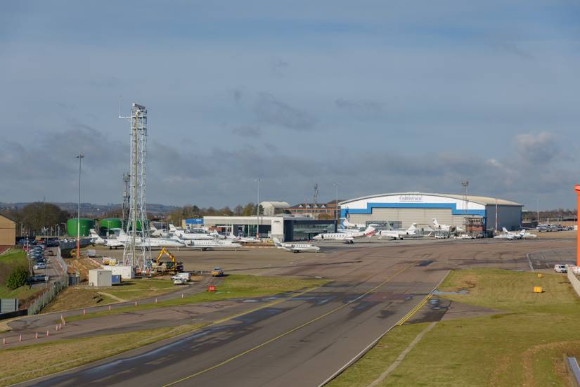 Why Does London Luton Airport Handle So Many Private Jets?