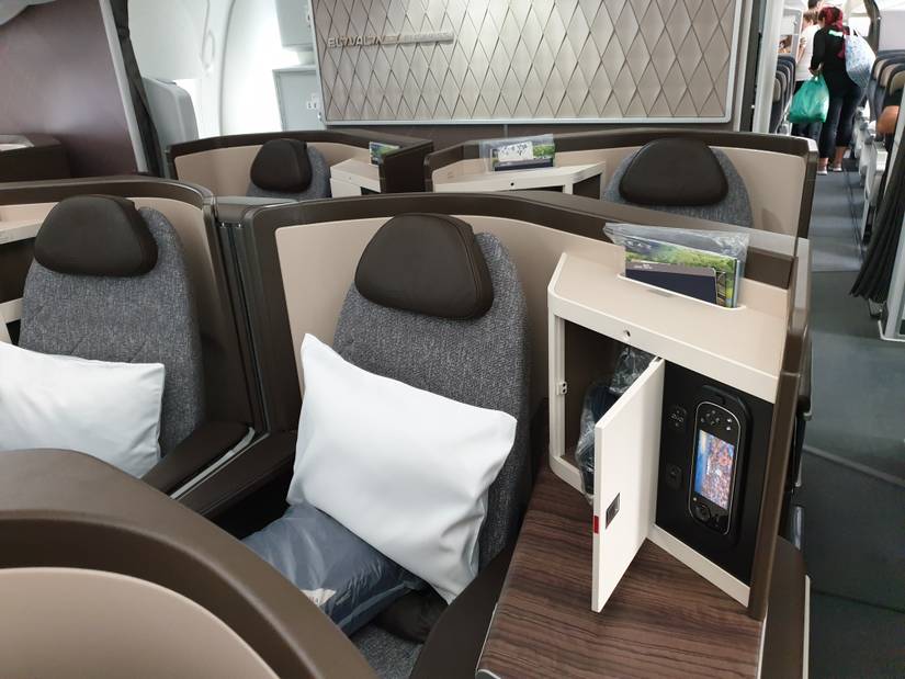 The Different Tiers of EL AL's Matmid Club