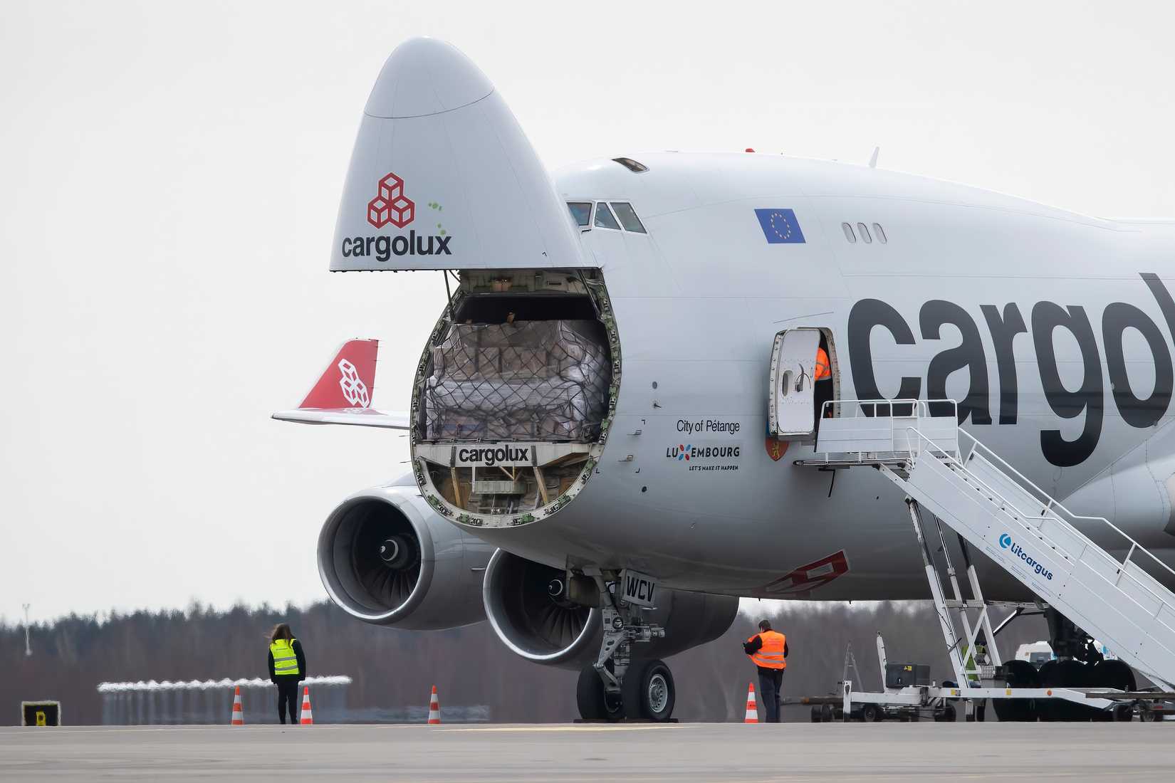 5 Ways In Which Cargo Planes Differ From Passenger Airliners