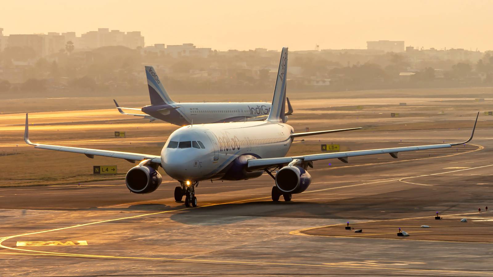 First IndiGo Flight Lands In Ayodhya As Airport Becomes Operational