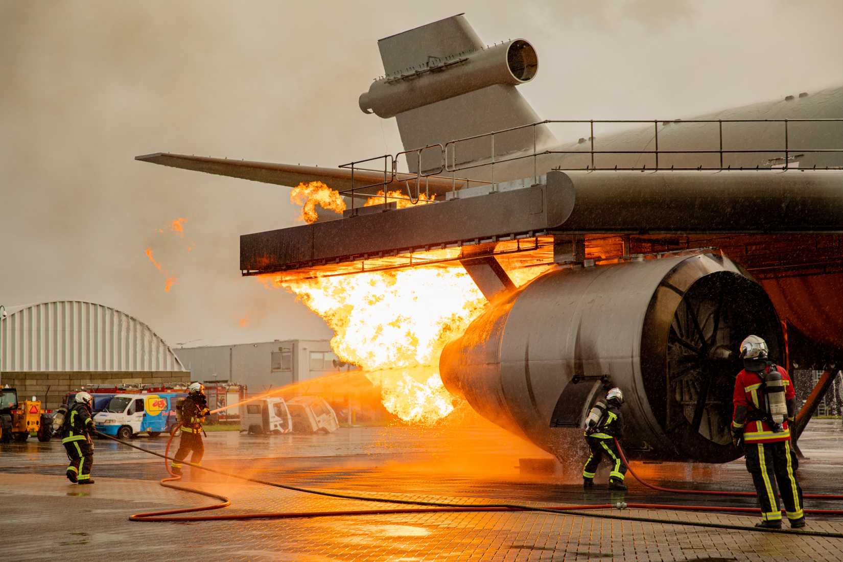 Airport Firefighting: 5 Things You Might Not Know