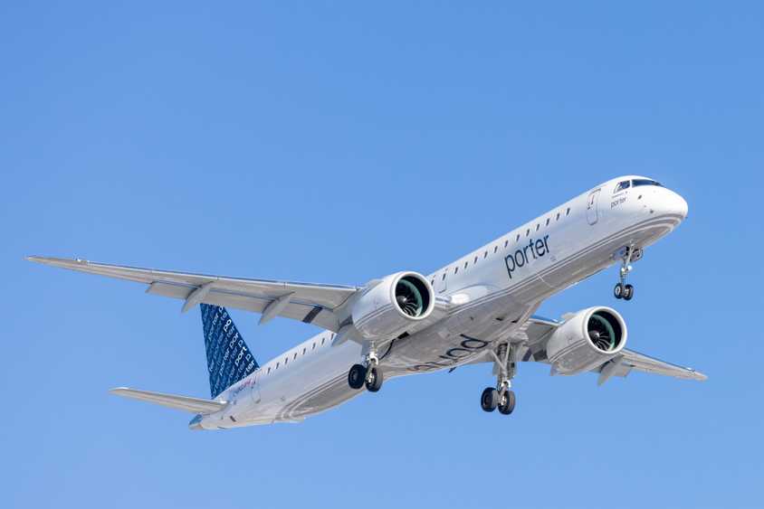 What Are The Differences Between The Embraer E-Jet & E2 Engines?