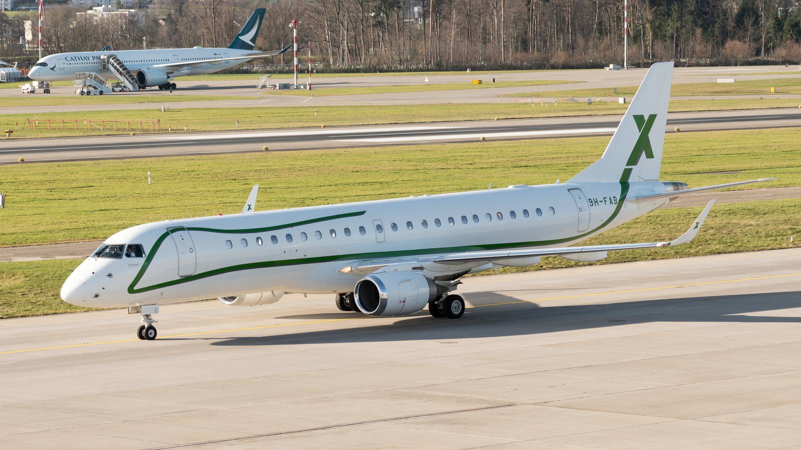 Embraer's Largest Business Jet: The Lineage 1000