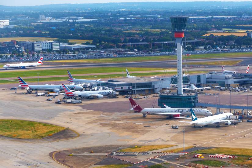 Which Airlines Have The Biggest Operations At London Heathrow?