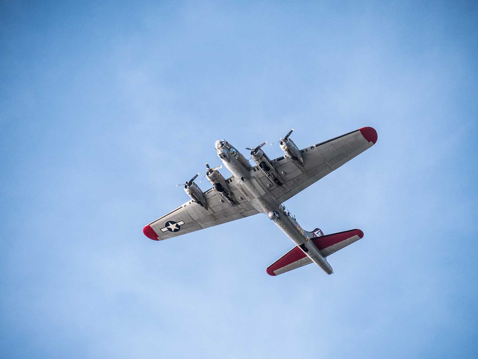 Everything You Need To Know About The 'Flying Fortress' B-17 Bomber