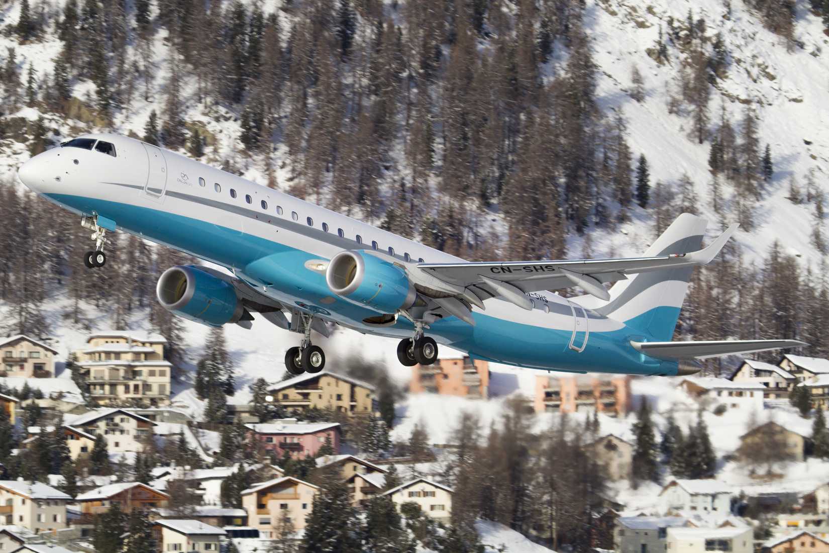 An In-Depth Guide To Tyler Perry's Embraer Lineage 1000