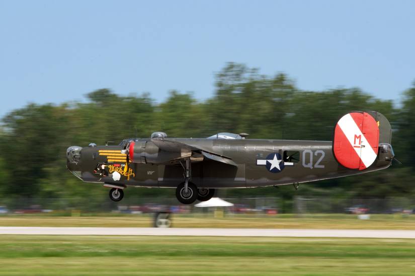 The B-24 Bomber: A Brief History