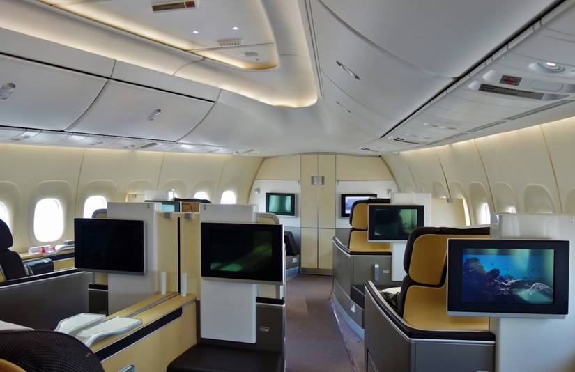 The Boeing 747-8 Seat Map At Lufthansa: Which Seats Are Best?
