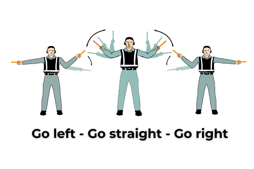 5 Key Aircraft Marshalling Signals That Keep Aircraft & Workers Safe