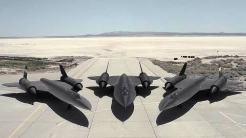 Ranked: 5 Of The Fastest Military Jets