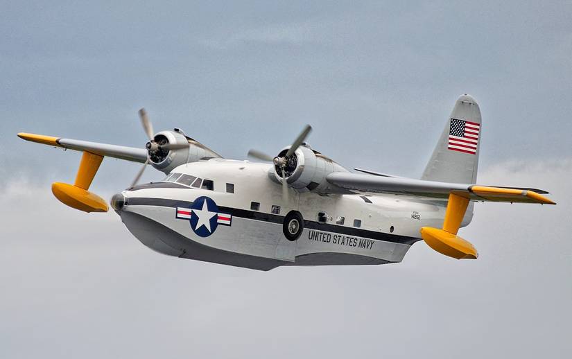 4 Iconic Flying Boats From US Manufacturer Grumman's Portfolio