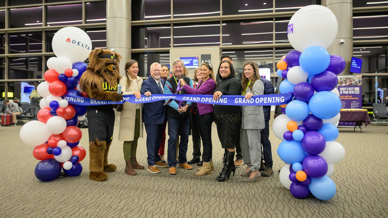 Delta Air Lines Opens 13 New Gates At Salt Lake City International Airport
