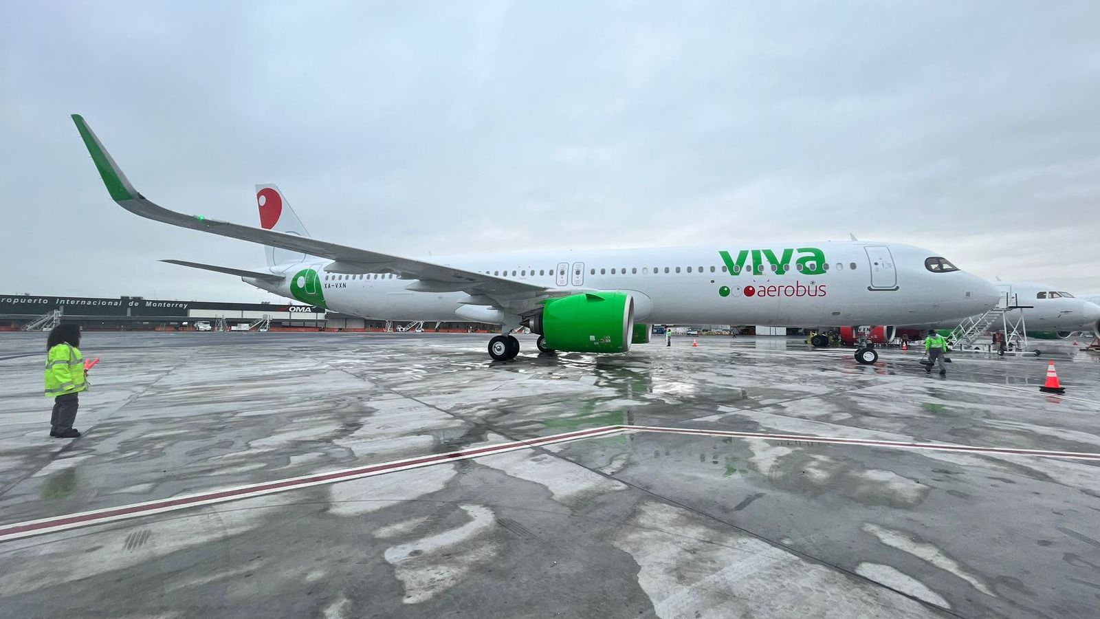 Viva Aerobus Receives Airbus A321neo With New Airspace Cabin