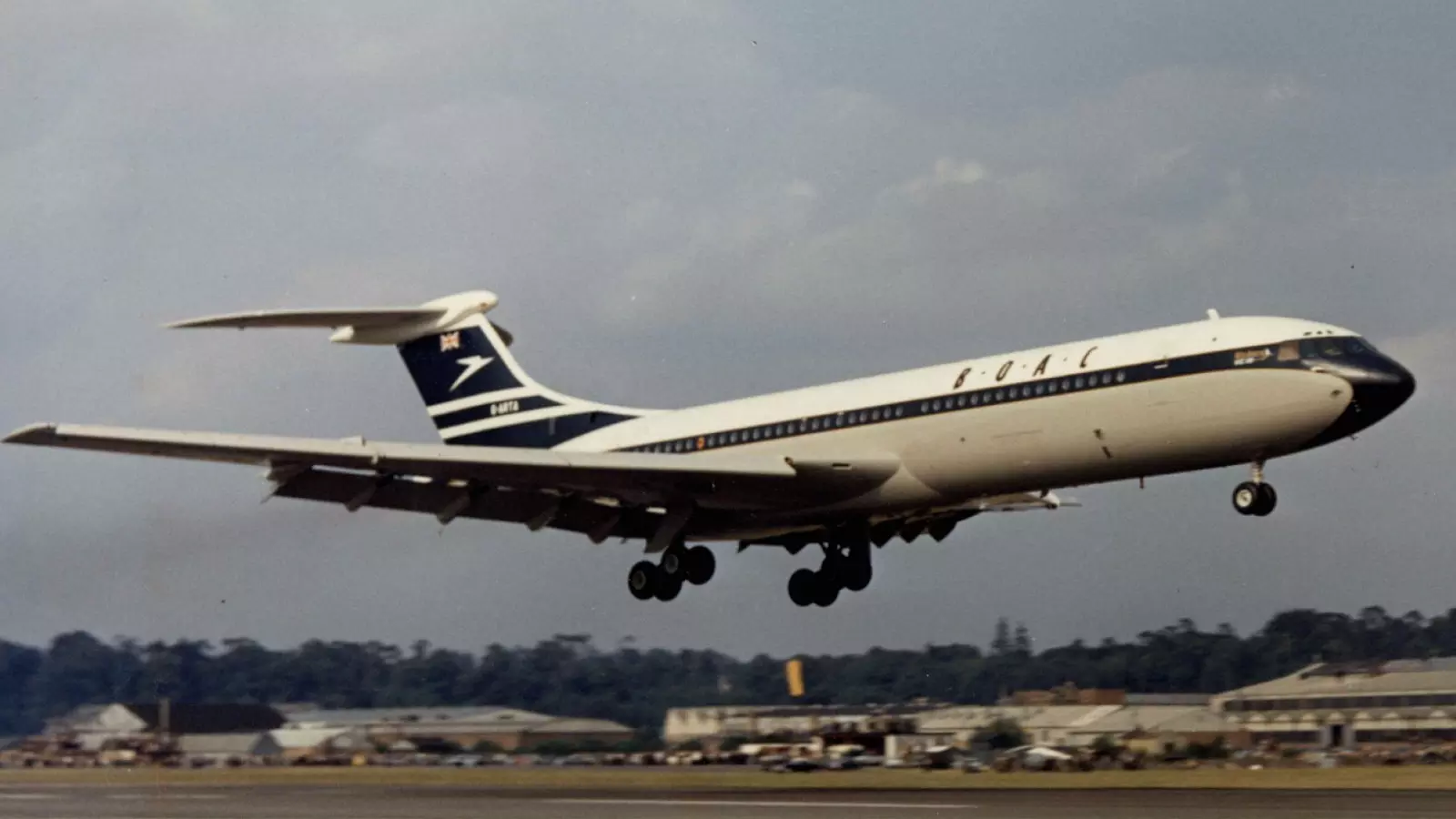 The Story Of The Vickers VC10