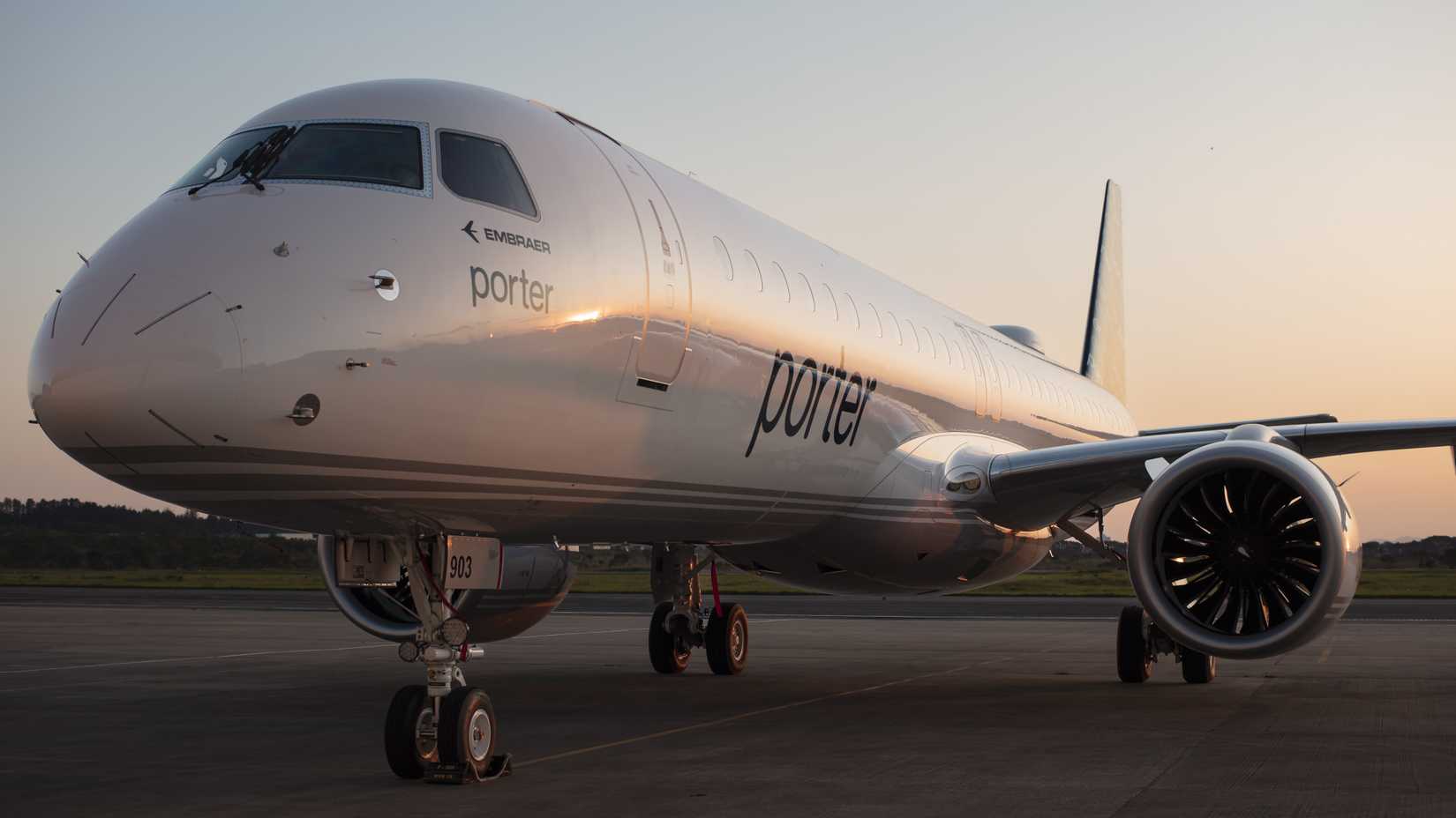 Porter Airlines Opens Embraer E195-E2 Route To Phoenix Sky Harbor