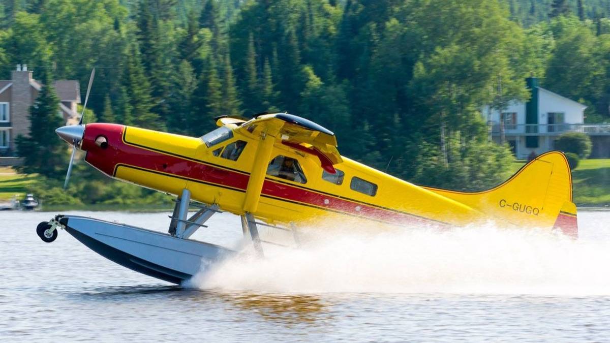 The Beaver Bush Plane Is Back: AVD Turbo-Beaver Wins Transport Canada ...