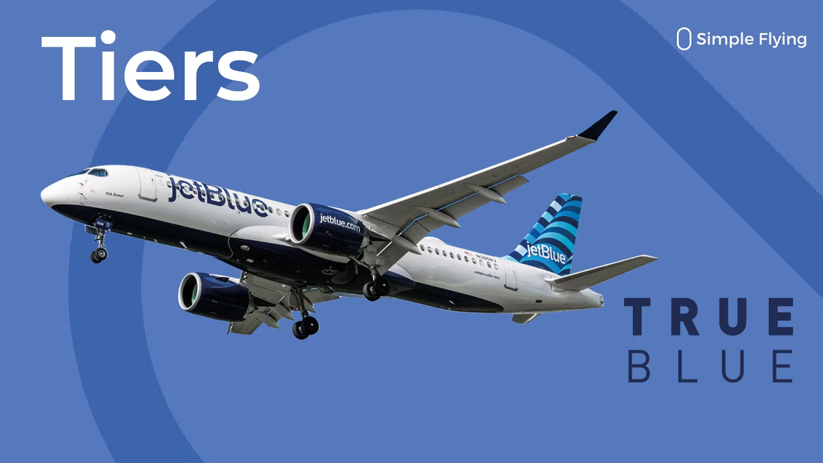 The Different Tiers Of JetBlue's TrueBlue Program