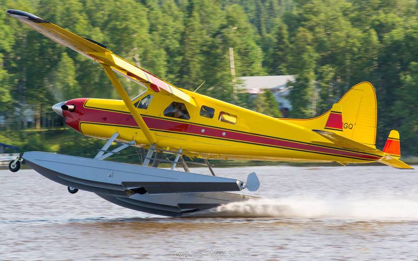 The Beaver Bush Plane Is Back: AVD Turbo-Beaver Wins Transport Canada ...