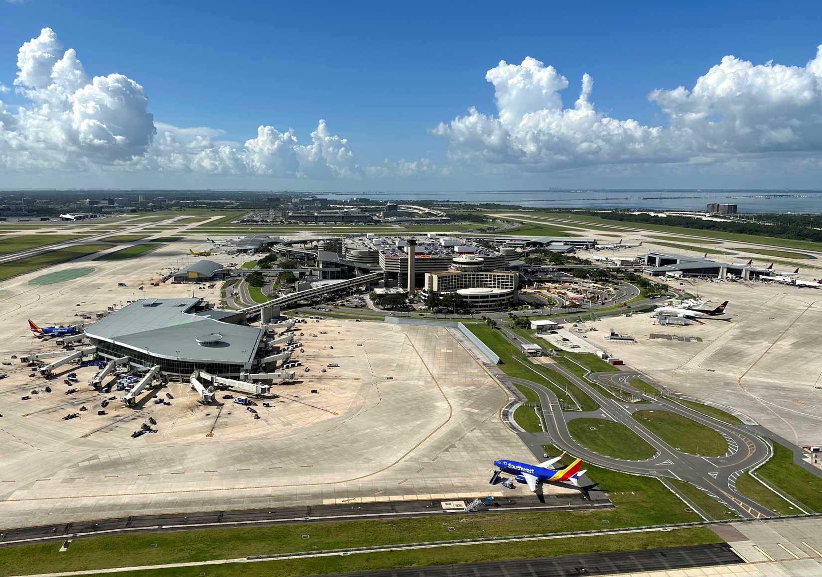 Tampa International Airport Identifies Construction Worker Involved In ...