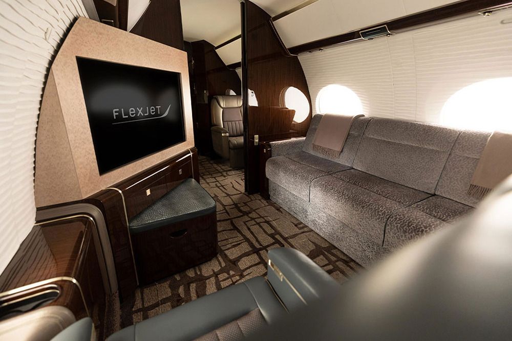 The 6 Types Of Aircraft That Flexjet Charters