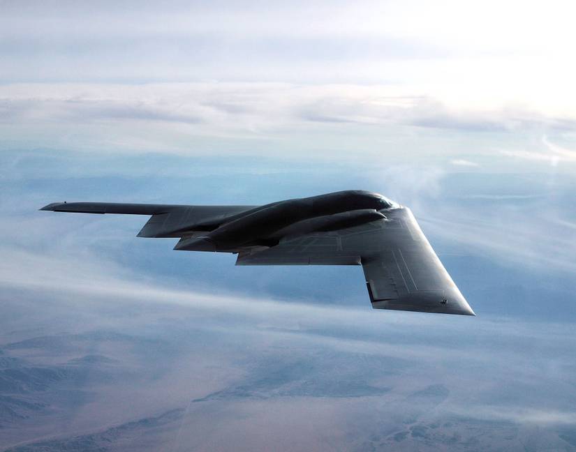 What Are The Main Bomber Planes Used By The US Air Force?