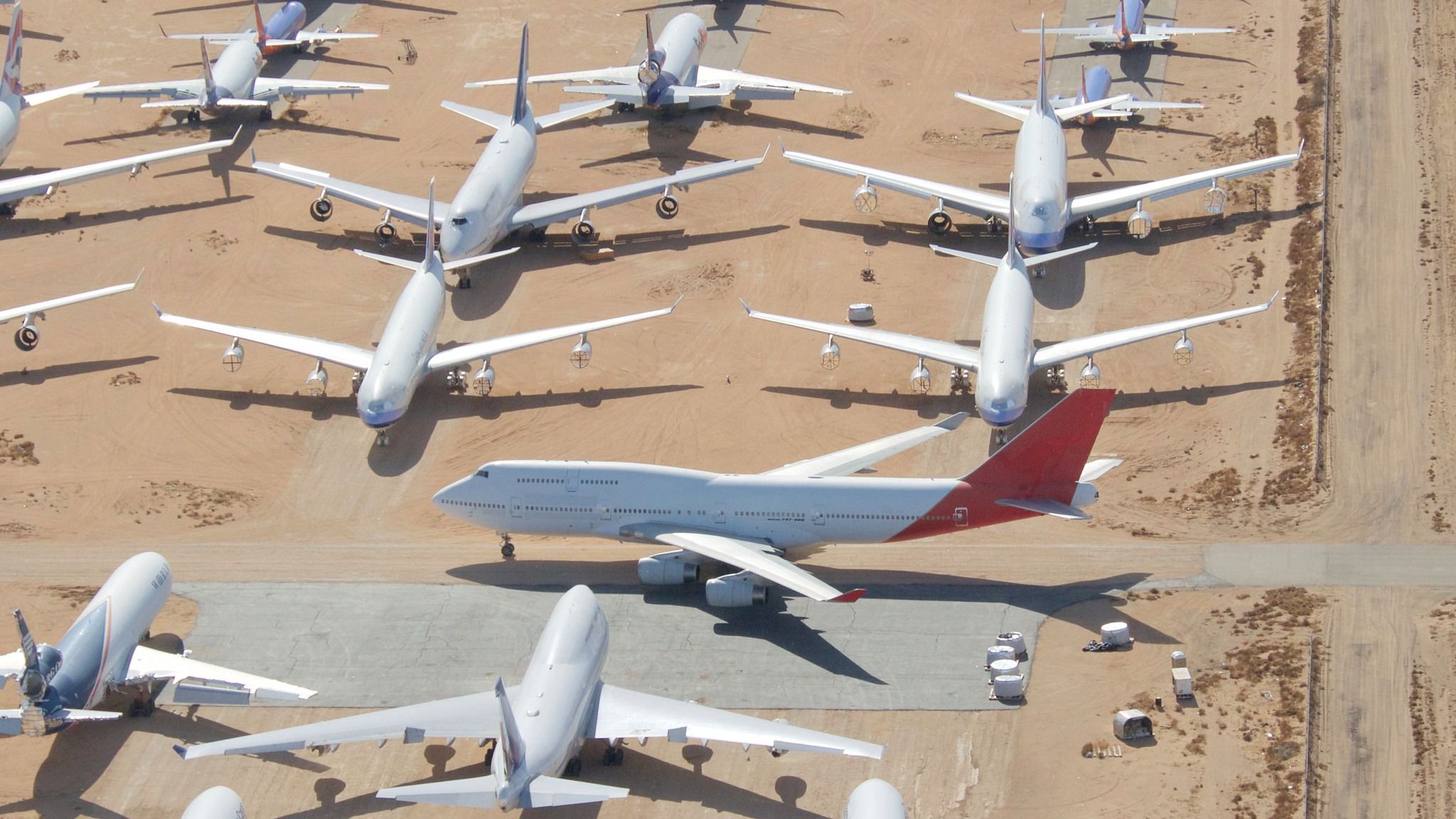 5 Of The Biggest Airplane Graveyards In The World